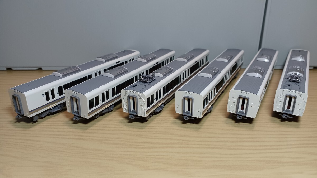 Yahoo!オークション - KATO 221系リニューアル車(JR京都線・神戸線)6両...