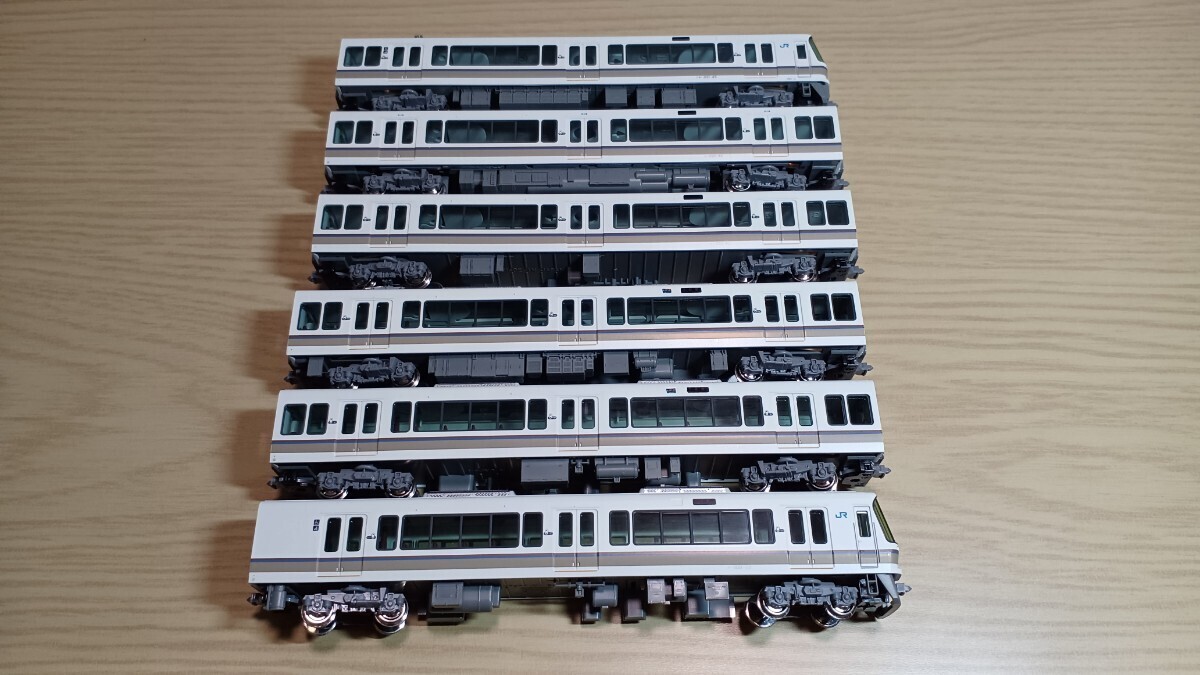 Yahoo!オークション - KATO 221系リニューアル車(JR京都線・神戸線)6両...