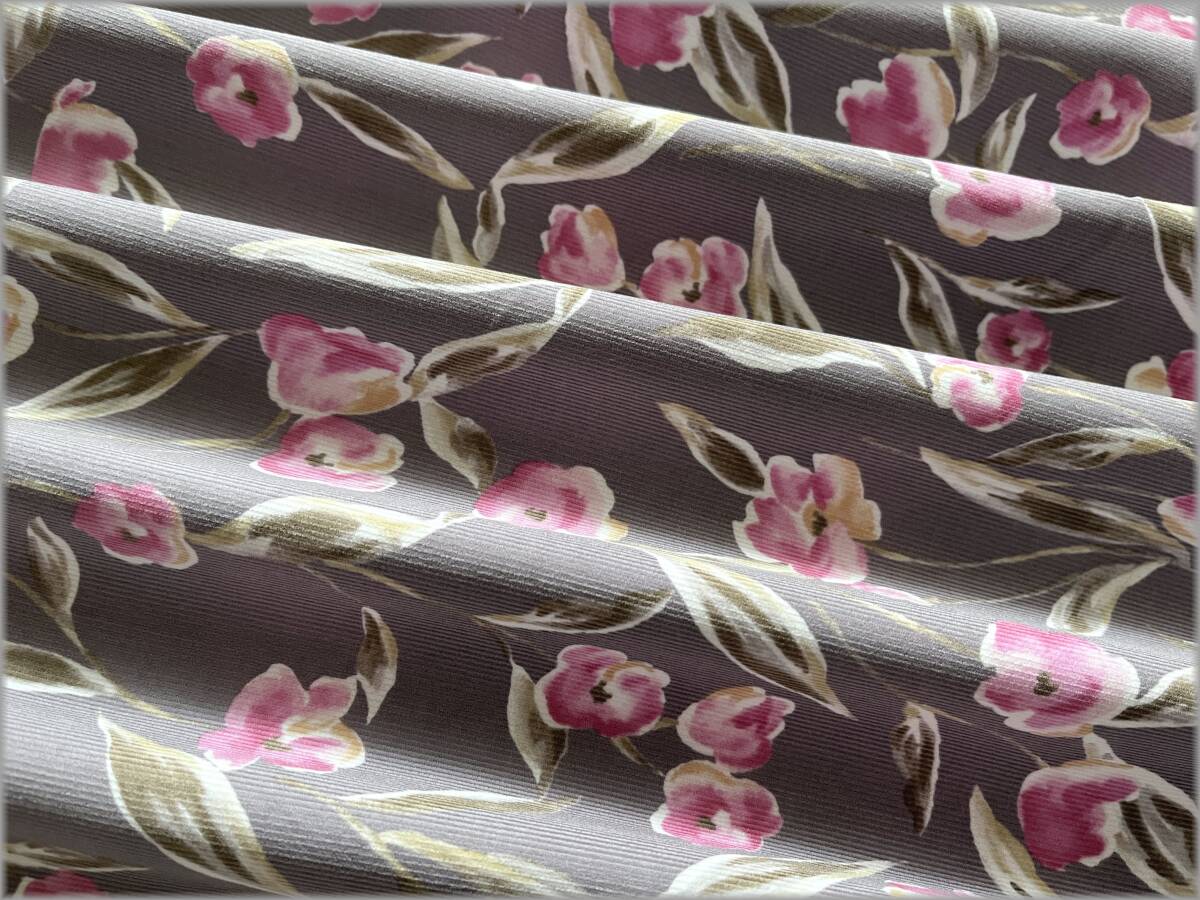 Yahoo!オークション - mets 6.7m 水彩ボタニカル草花 シャツコール gra...