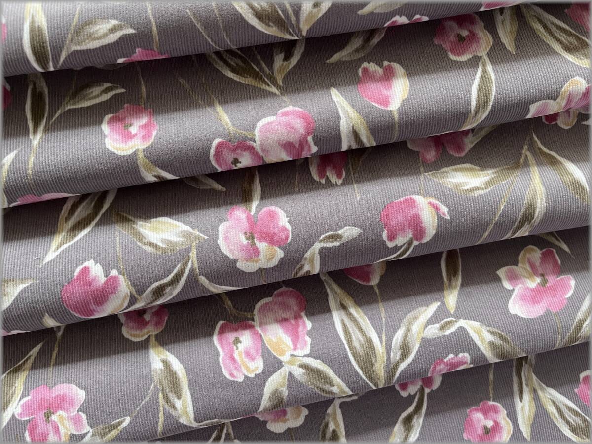 Yahoo!オークション - mets 10m 水彩ボタニカル草花 シャツコール gray...