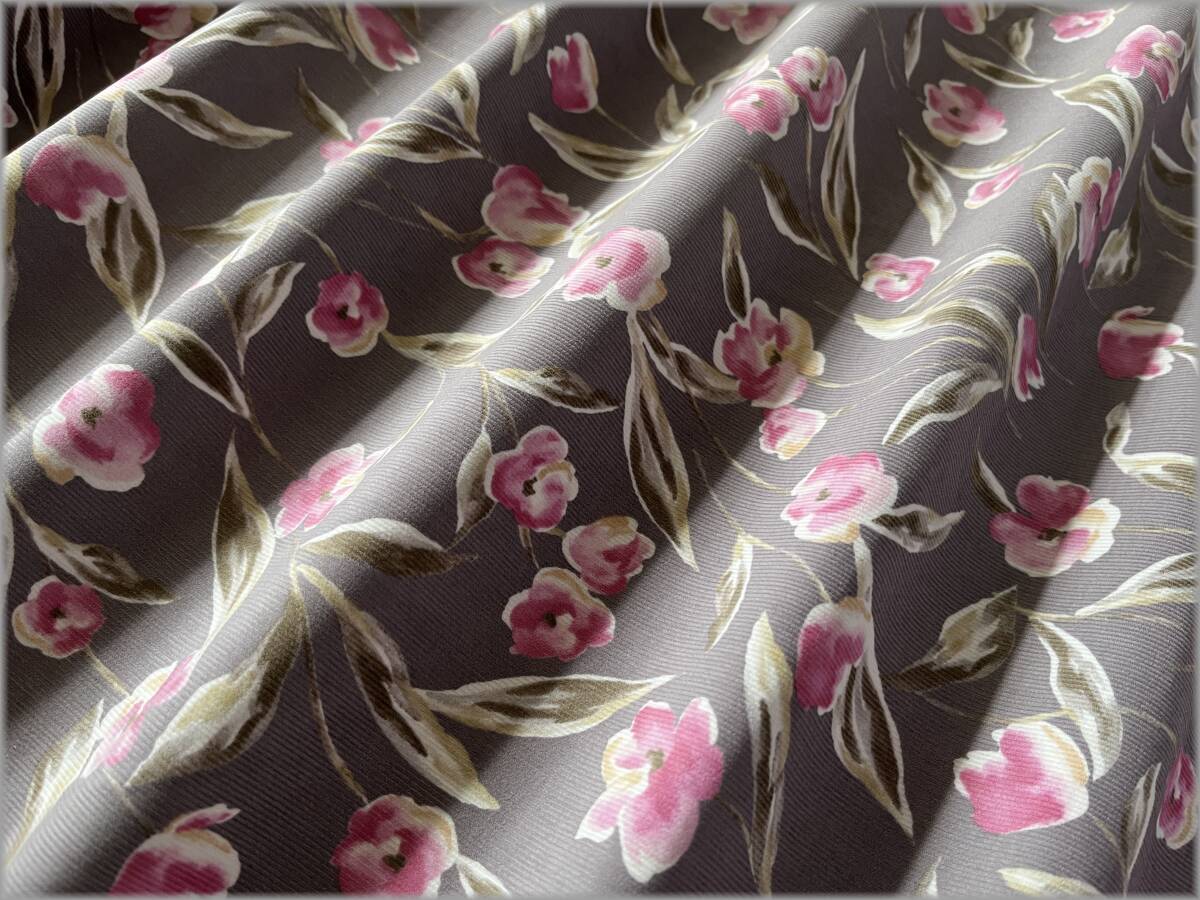 Yahoo!オークション - mets 10m 水彩ボタニカル草花 シャツコール gray...