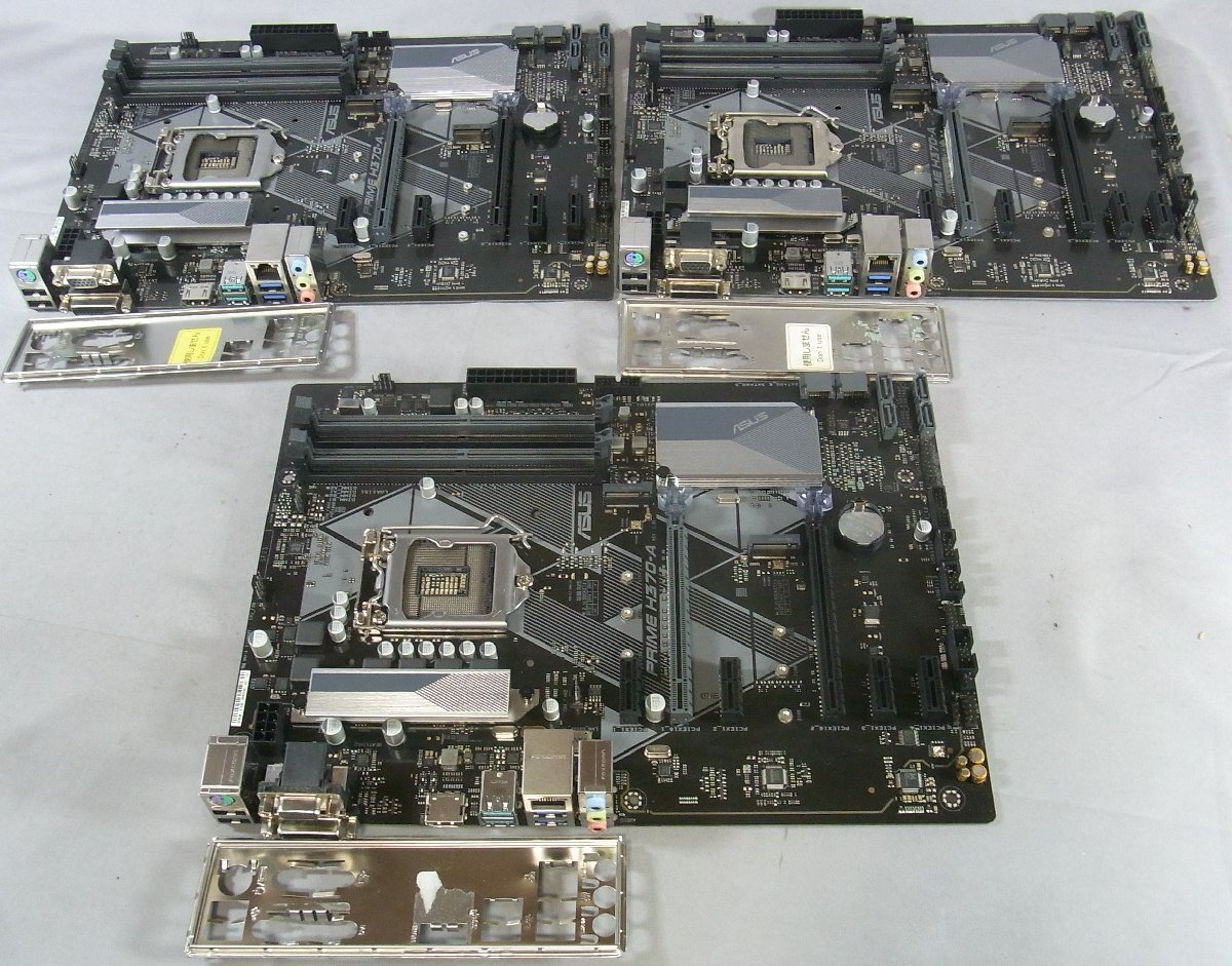 Yahoo!オークション - B45836 O-05226 ASUS PRIME B370-A LGA1151 マザ...