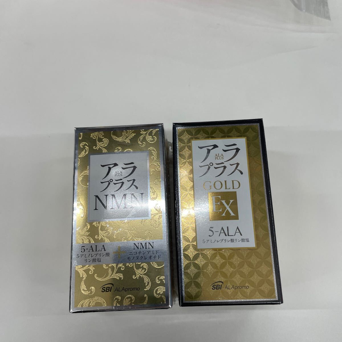 Yahoo!オークション - R818/【未開封】 アラプラス ゴールドEX NMN 60...