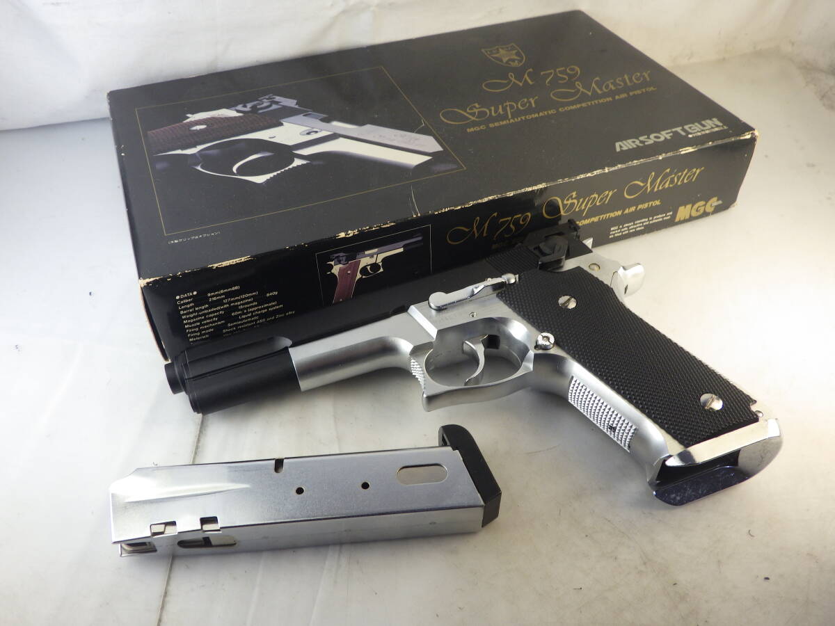 Yahoo!オークション - MGC S&W M759