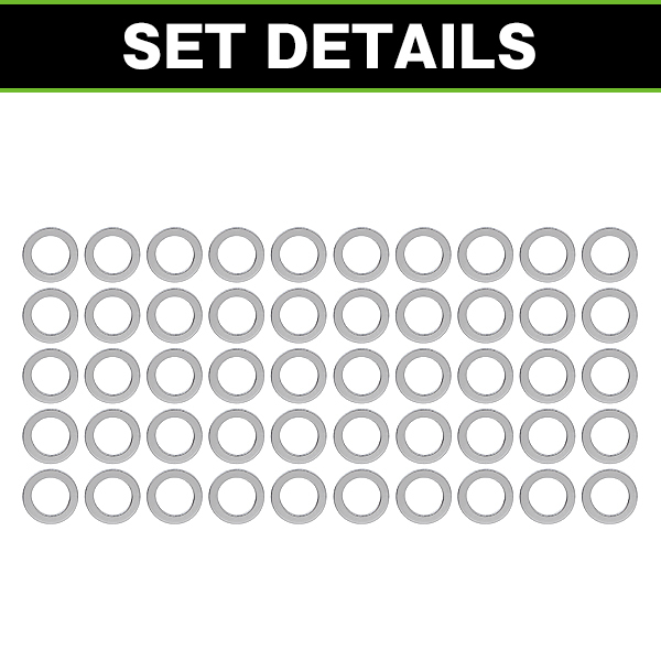 Yahoo!オークション - オイルドレンガスケット M14 外径22mm 内径14mm ...