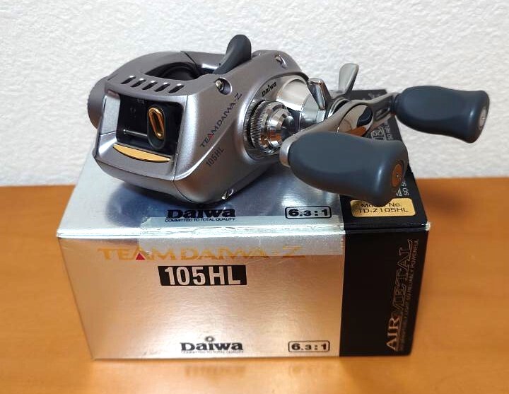 Yahoo!オークション - 【 未使用 OH済 】 TD-Z 105HL 【 TEAM DAIWA チ...