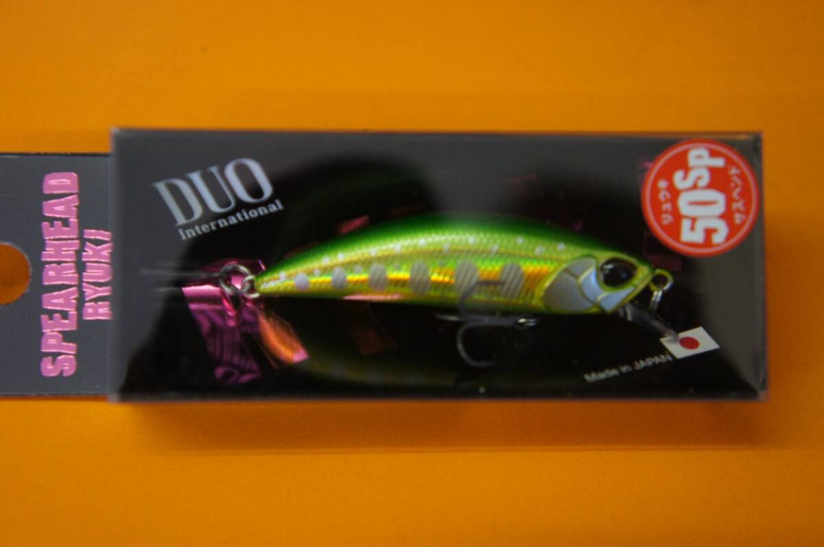 Yahoo!オークション - DUO デュオ SPEARHEAD RYUKI スピアヘッド リュ...