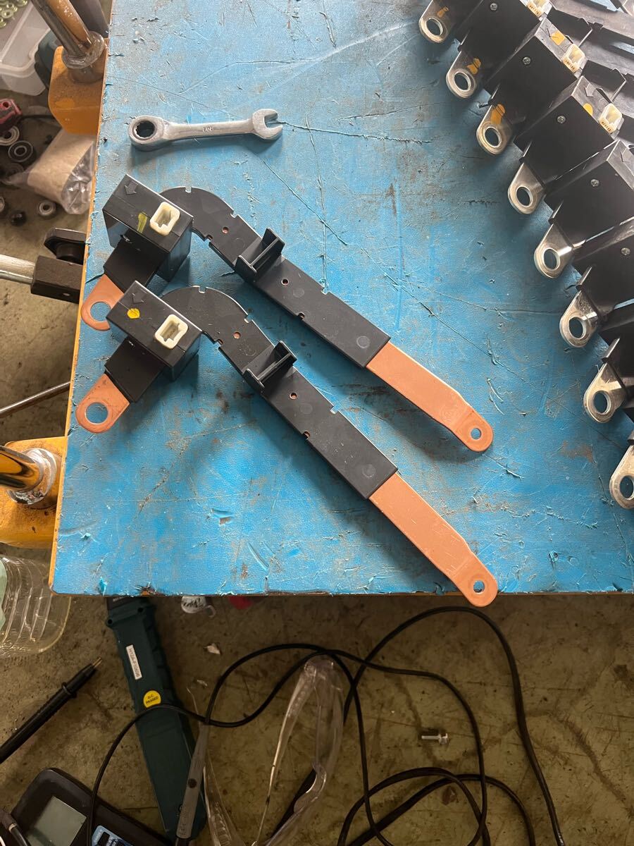 Yahoo!オークション - リーフ ZE1 40kw EVバッテリー 電流センサー