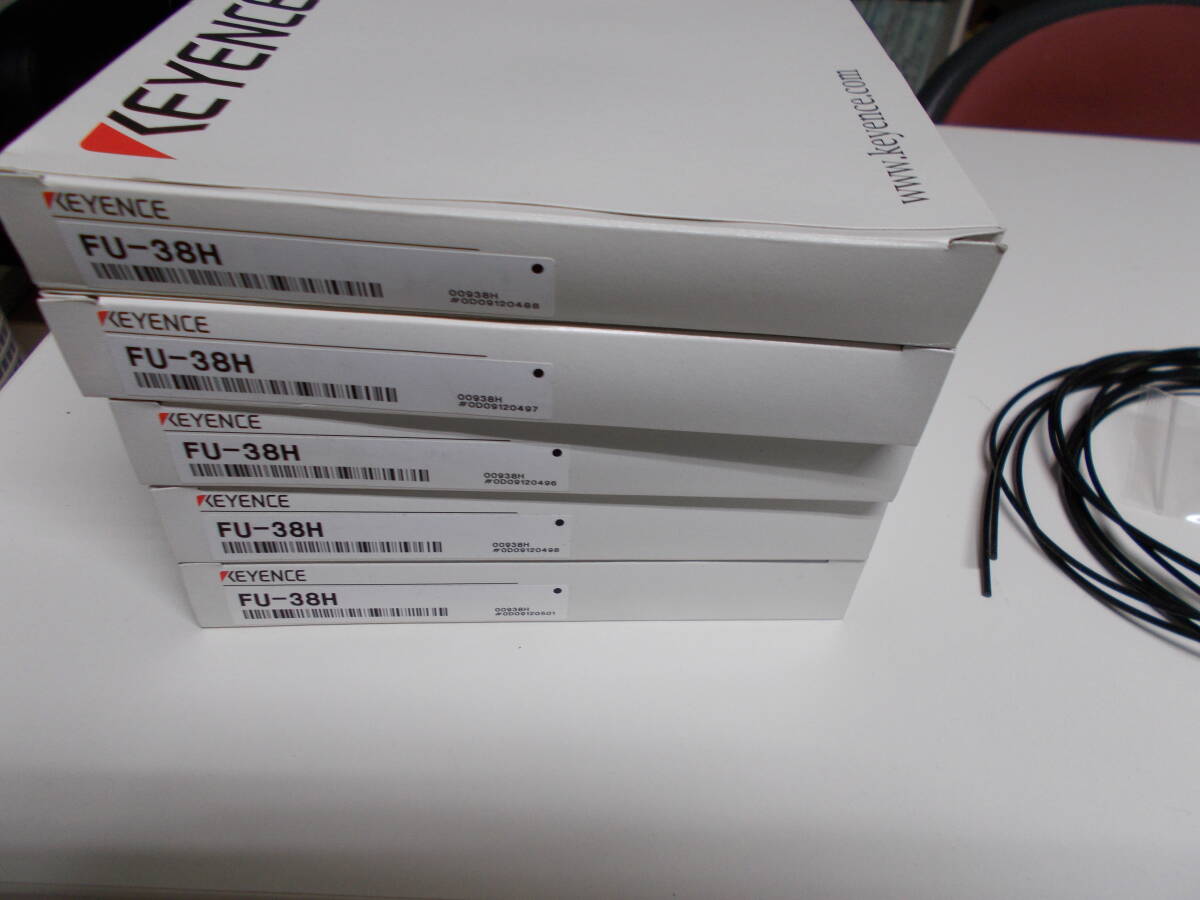 Yahoo!オークション - キーエンス ファイバーセンサ FU-38H FU-54TZ FU...