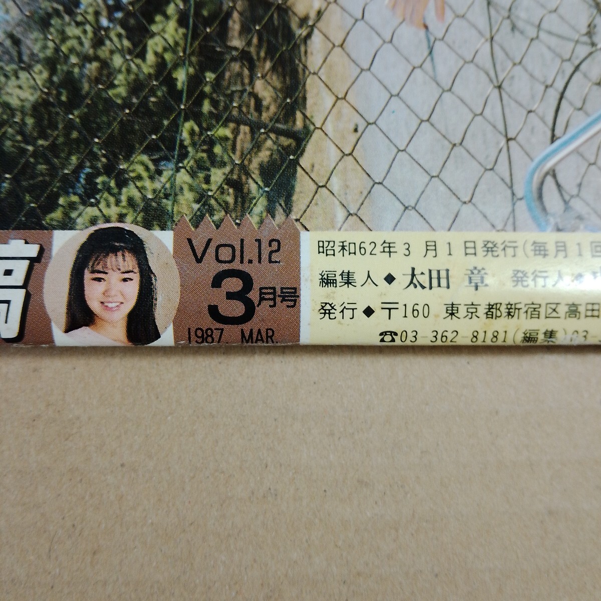 Yahoo!オークション - N77 熱烈投稿 1987年 3月号 岩本雅子 永田ルリ子...