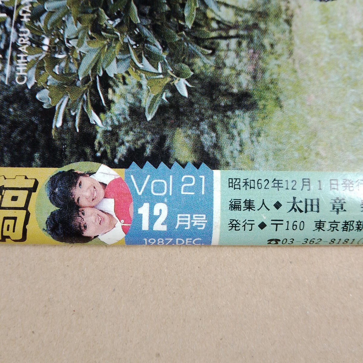 Yahoo!オークション - N78 熱烈投稿 1987年 12月号 パンプキン 斉藤由...