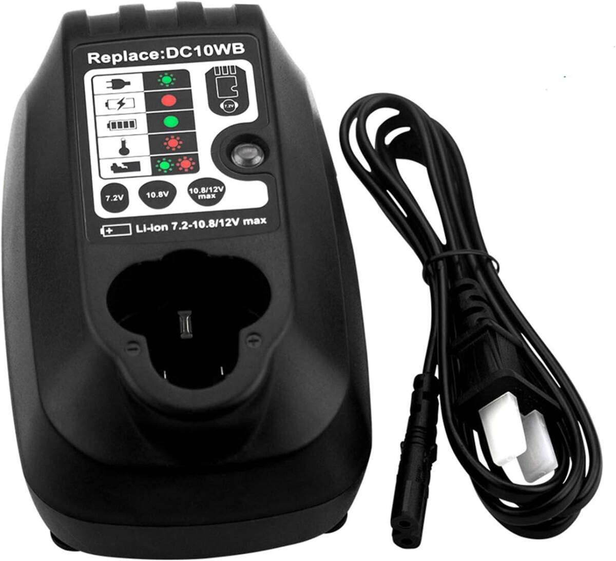Yahoo!オークション - DC10WA 充電器 互換 互換 マキタ 7.2v～10.8v バ...
