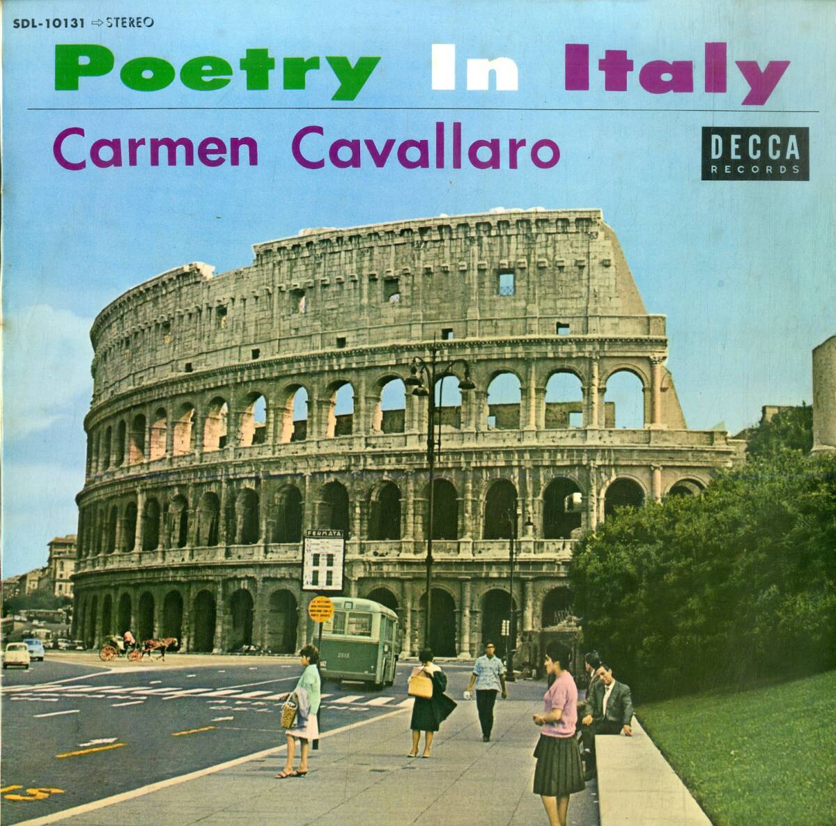 Yahoo!オークション - A00586036/LP/カーメン・キャヴァレロ「イタリー...