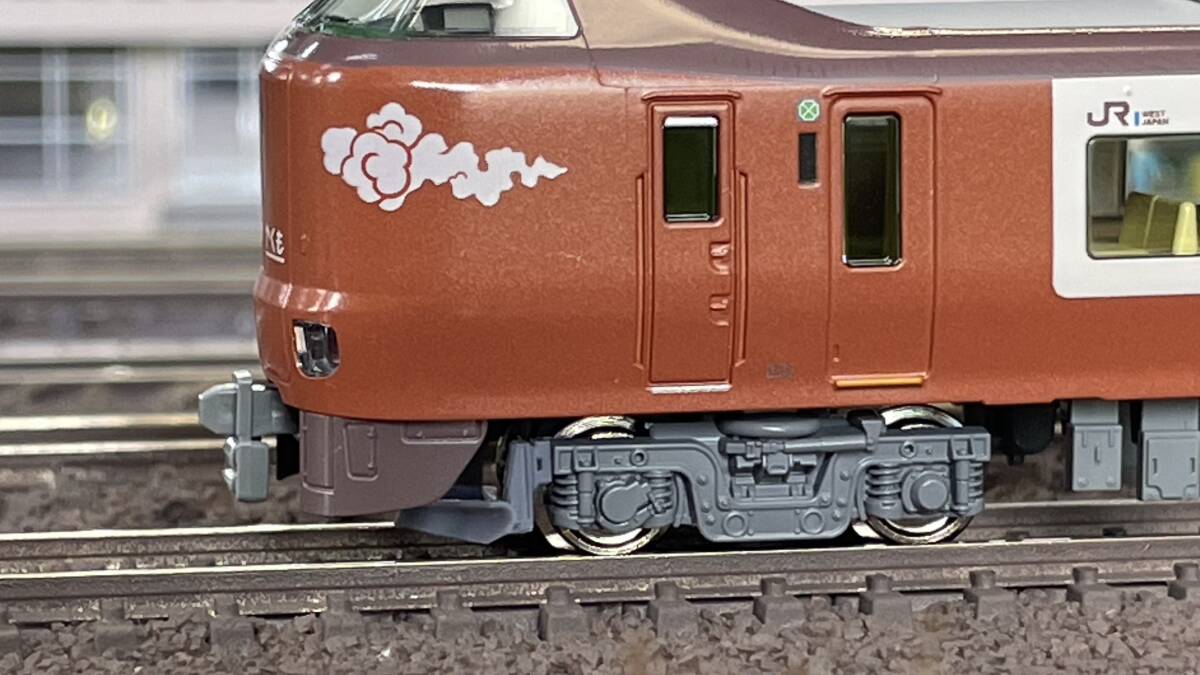 Yahoo!オークション - KT073 KATO 273系 やくも スノープロウ2個 3Dパ...