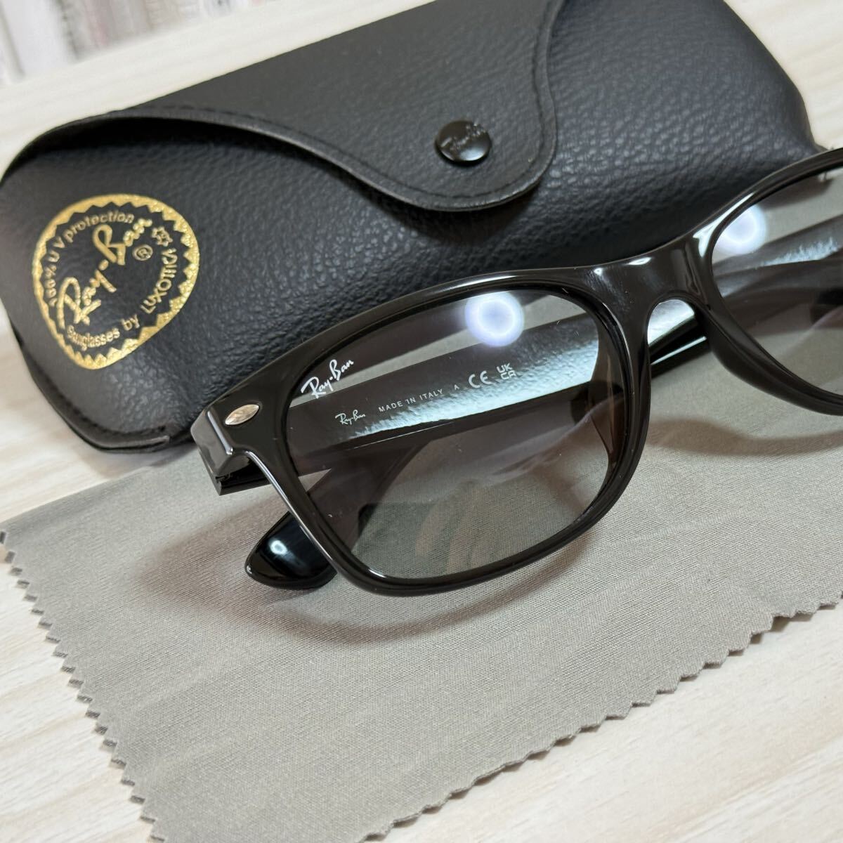 Yahoo!オークション - 国内正規品 レイバン Ray-Ban サングラス RB 213...