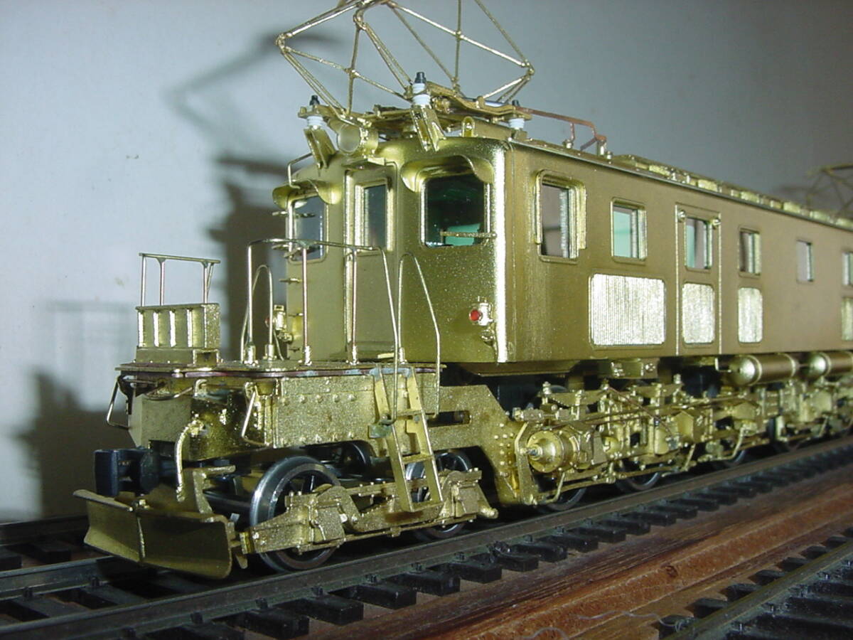 Yahoo!オークション - #16 ピノチオ EF57 上越型 SG 未塗装完成品