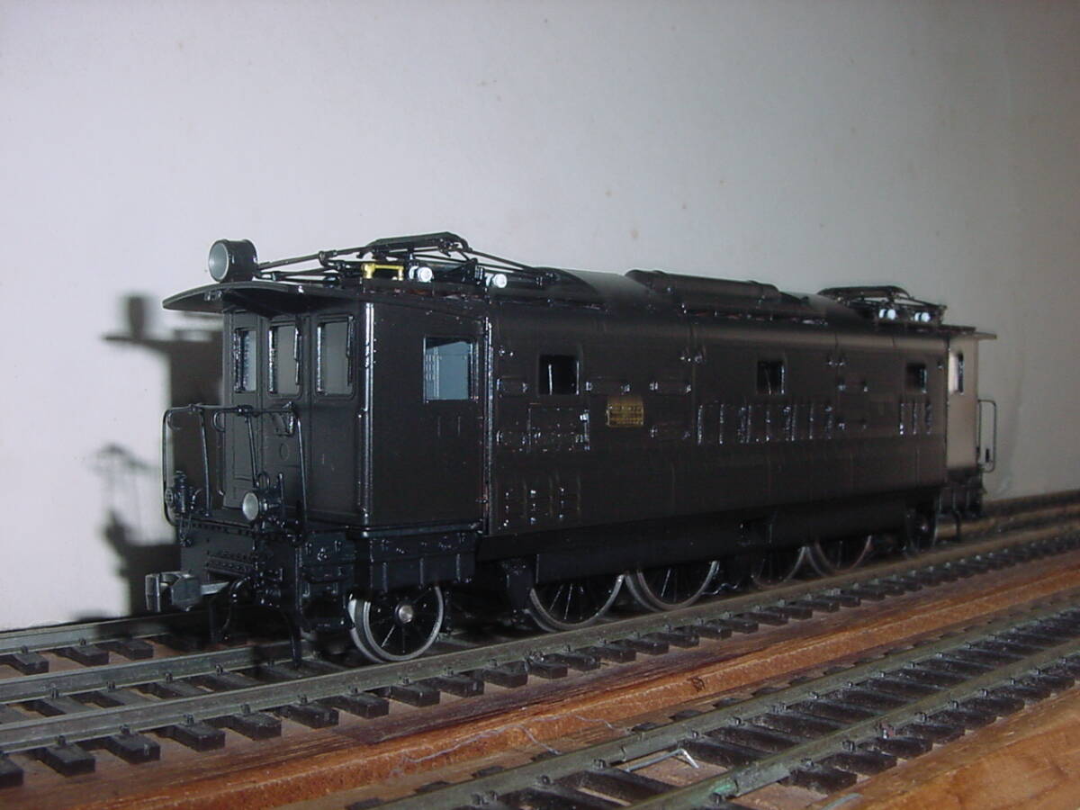 Yahoo!オークション - #16 ムサシノモデル 国鉄 ED54 改造後