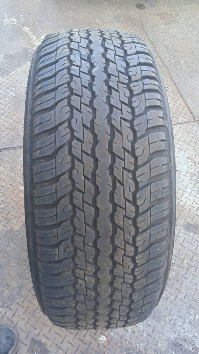 Yahoo!オークション - 265/60/18夏タイヤ ダンロップグ GRANDTREK AT25...