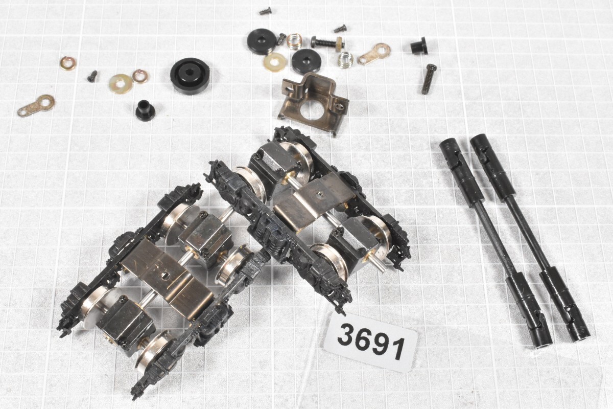 Yahoo!オークション - 3691 エンドウ #6210 車輪付き MPギヤ 電車用 キ...