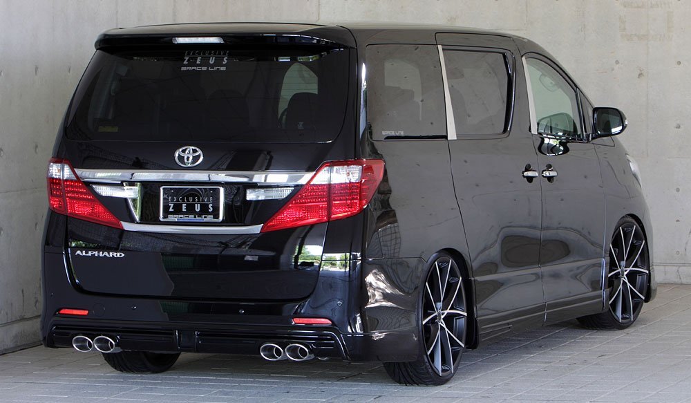 Yahoo!オークション - M'z SPEED サイドステップ ブラック (202) FRP ...