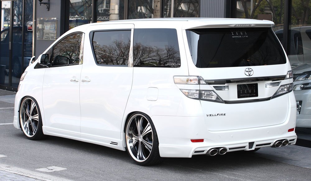 Yahoo!オークション - M'z SPEED サイドステップ ブラック (202) FRP ...