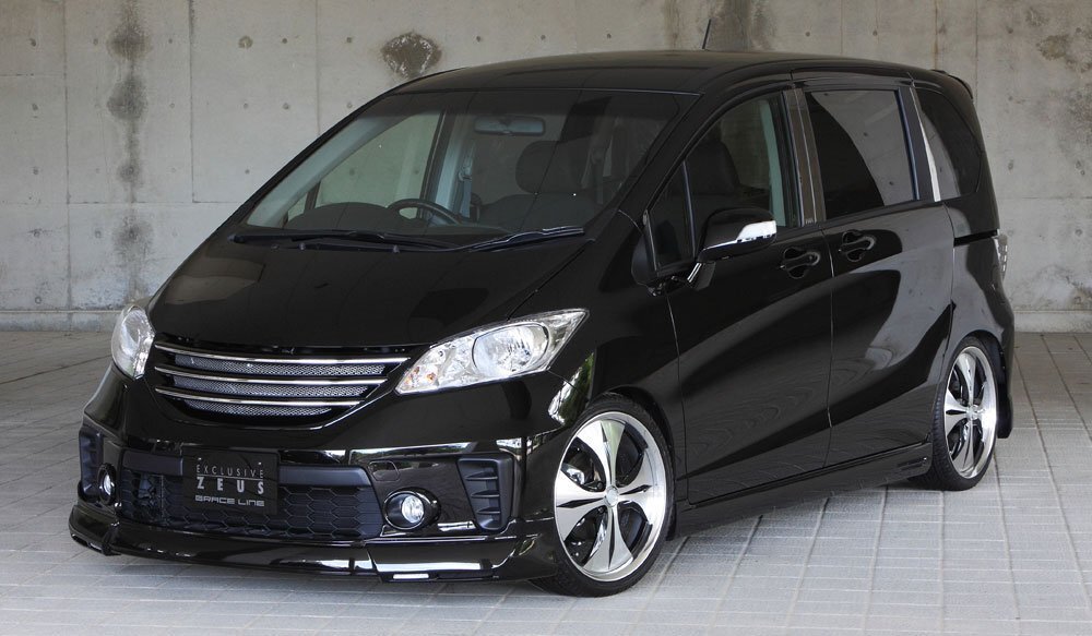 Yahoo!オークション - M'z SPEED 4点キット 未塗装 FRP フリード GB3 G...