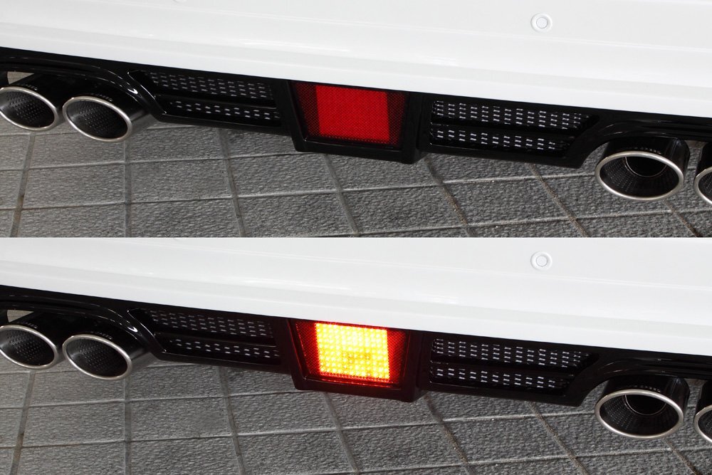 Yahoo!オークション - M'z SPEED LEDバックフォグランプキット Aタイプ...