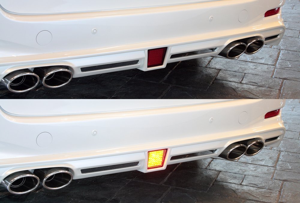 Yahoo!オークション - M'z SPEED LEDバックフォグランプキット Bタイプ...