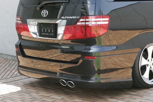 Yahoo!オークション - M'z SPEED リアアンダースポイラー 未塗装 FRP ...