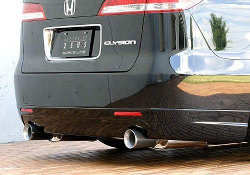 Yahoo!オークション - M'z SPEED リアアンダースポイラー ナイトホーク...