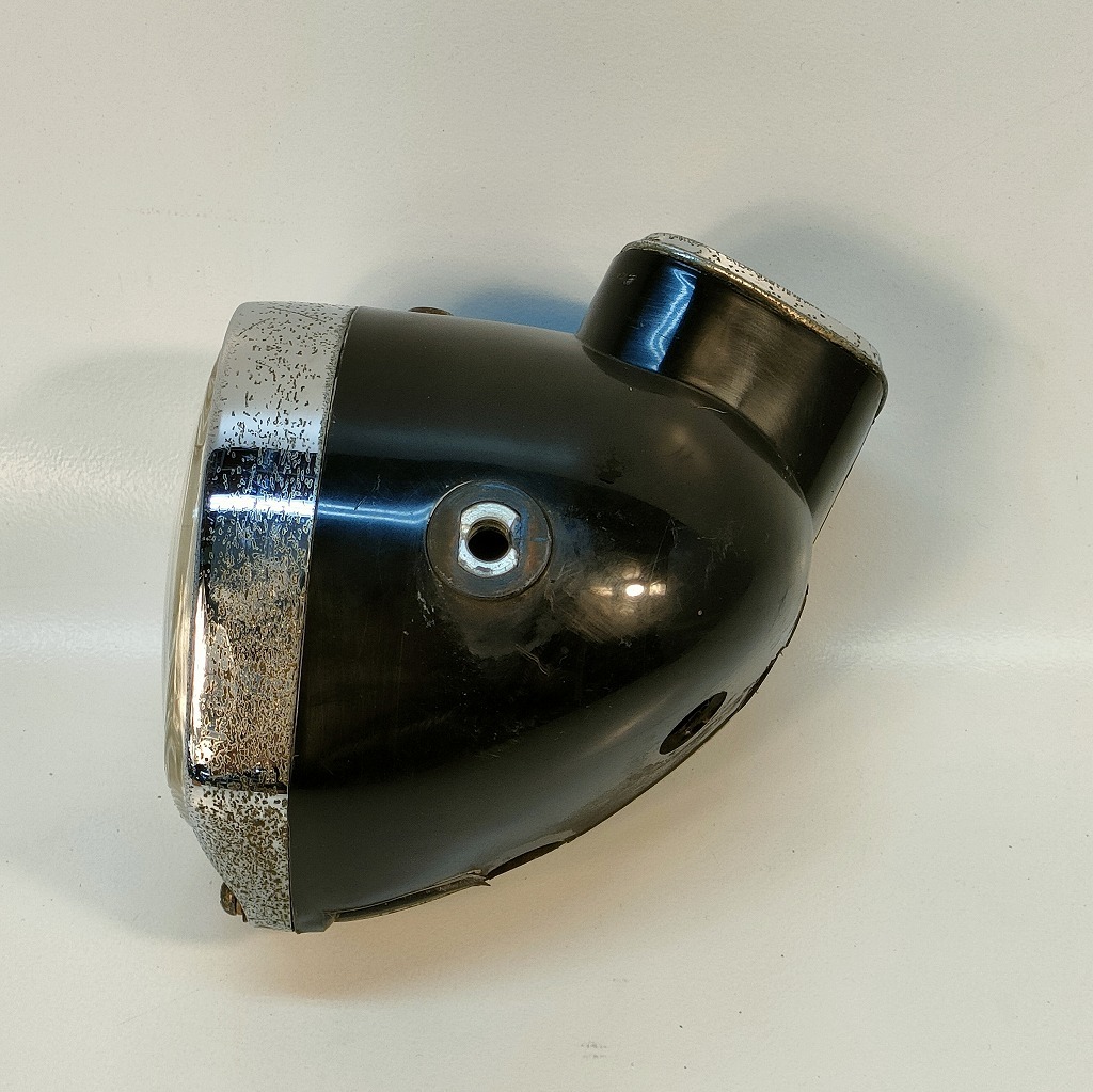 Yahoo!オークション - スズキ セルペット80 K10 ヘッドライトASSY メー...