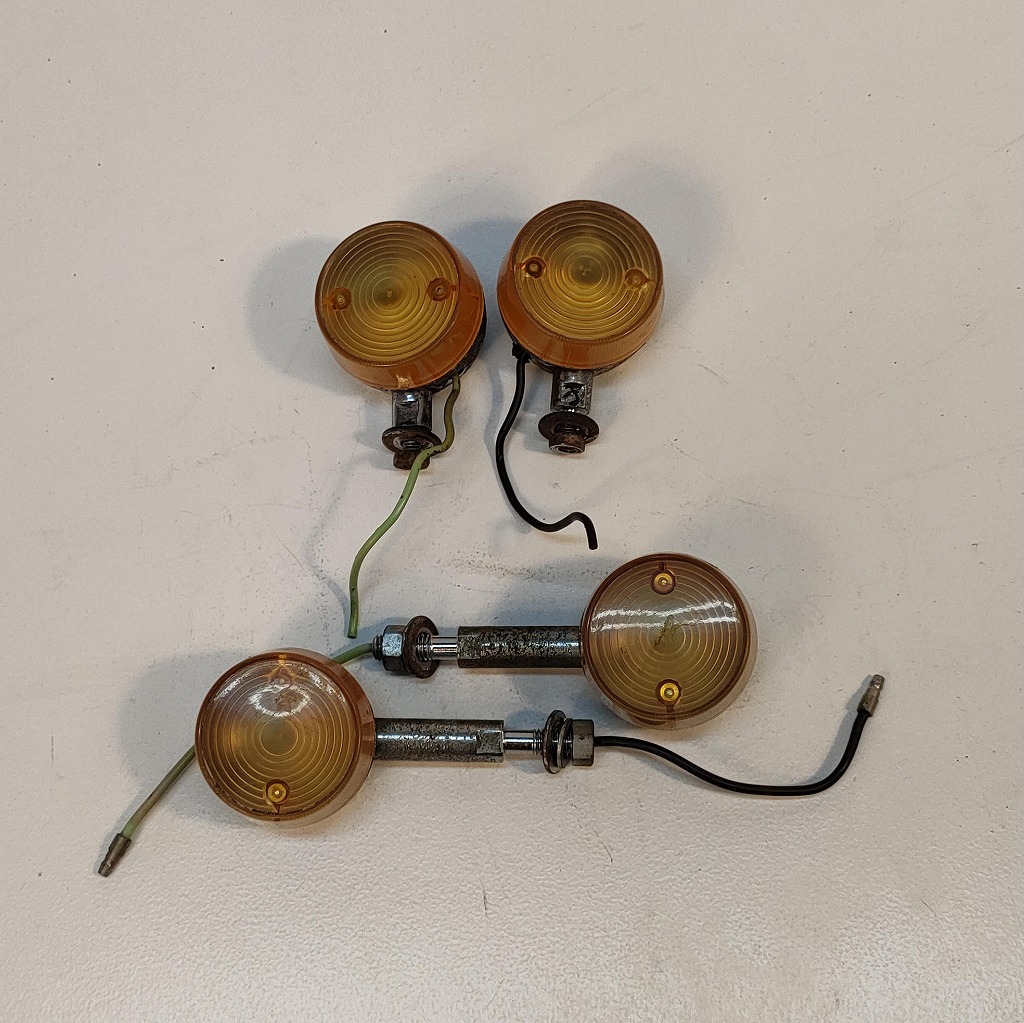 Yahoo!オークション - スズキ セルペット80 K10 ウインカー前後セット