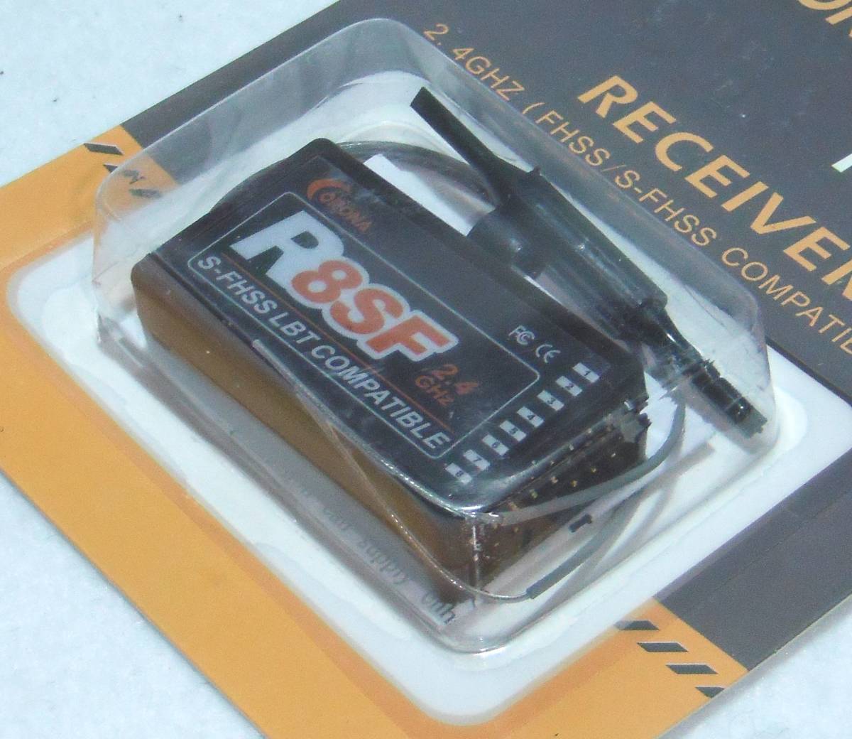 Yahoo!オークション - Corona R8SF 2.4GHz S-FHSS 8chレシーバー S.BU...