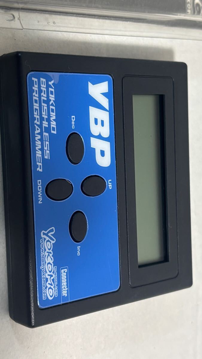 Yahoo!オークション - YBP ヨコモ ESC アンプ プログラムカード (ヨコ...