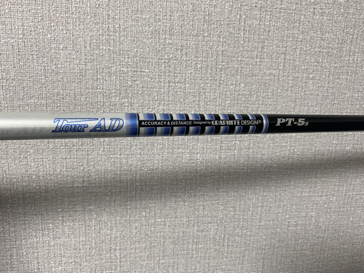 Yahoo!オークション - グラファイトデザイン TOUR AD PT-5S