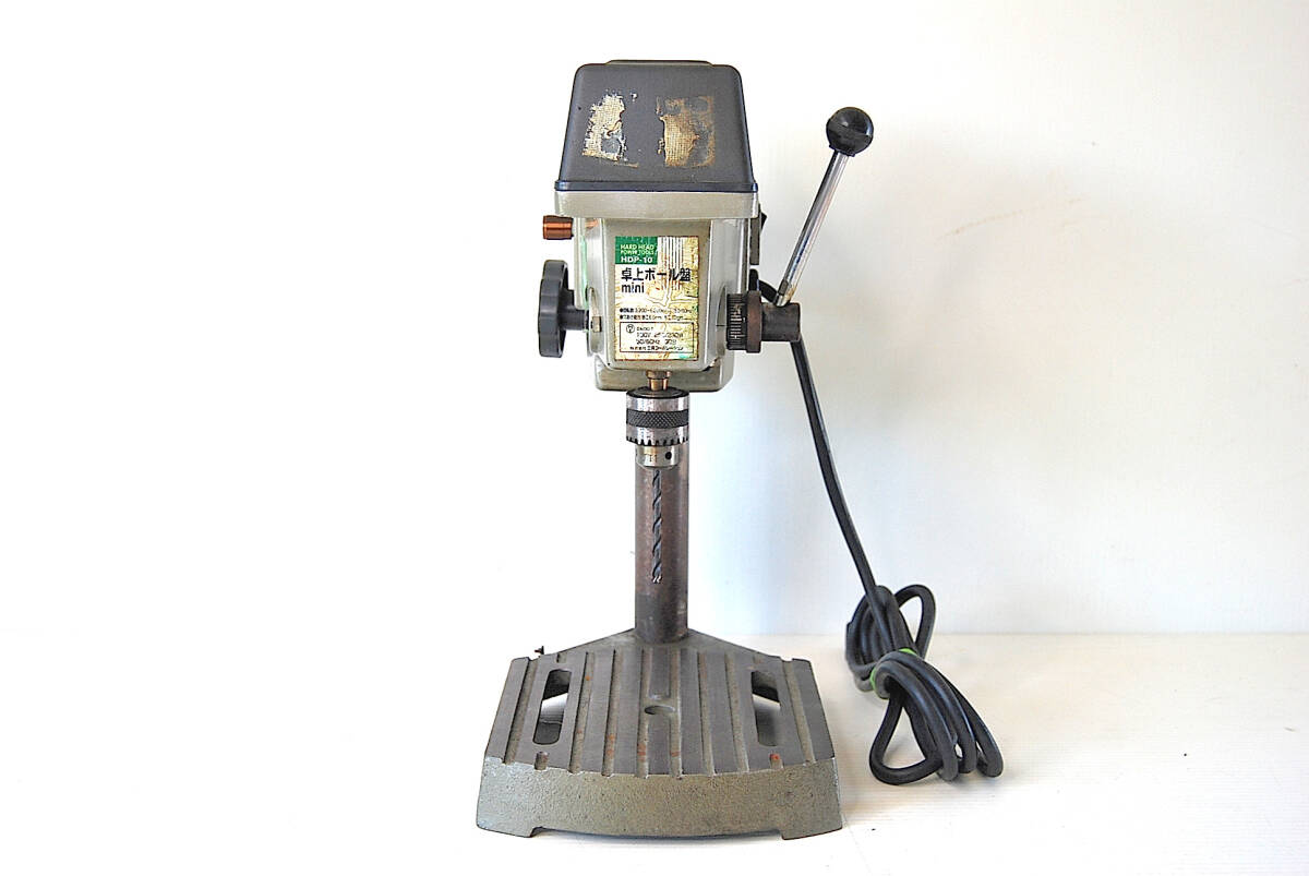 Yahoo!オークション - 卓上ボール盤 mini HDP-10 三共コーポレーション...