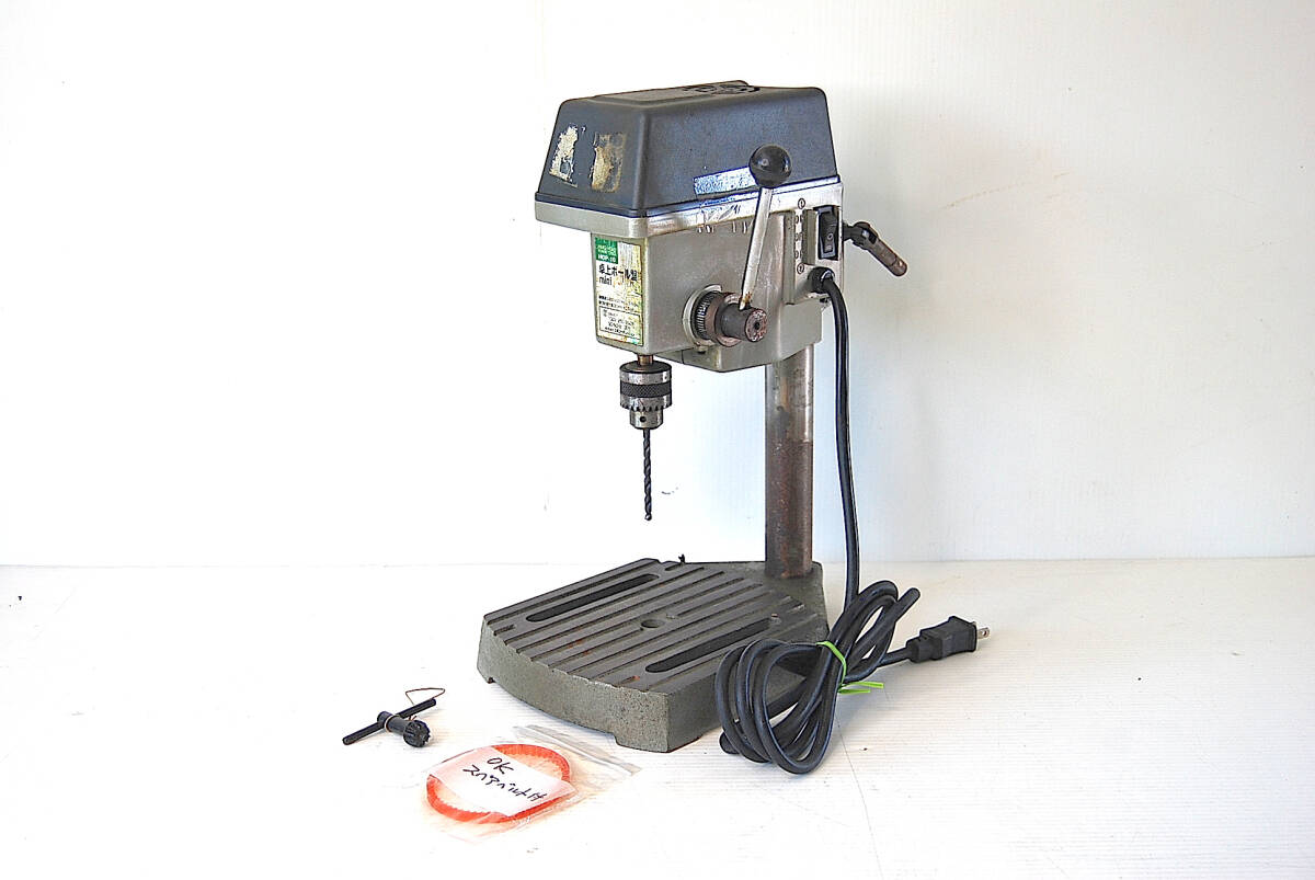 Yahoo!オークション - 卓上ボール盤 mini HDP-10 三共コーポレーション...