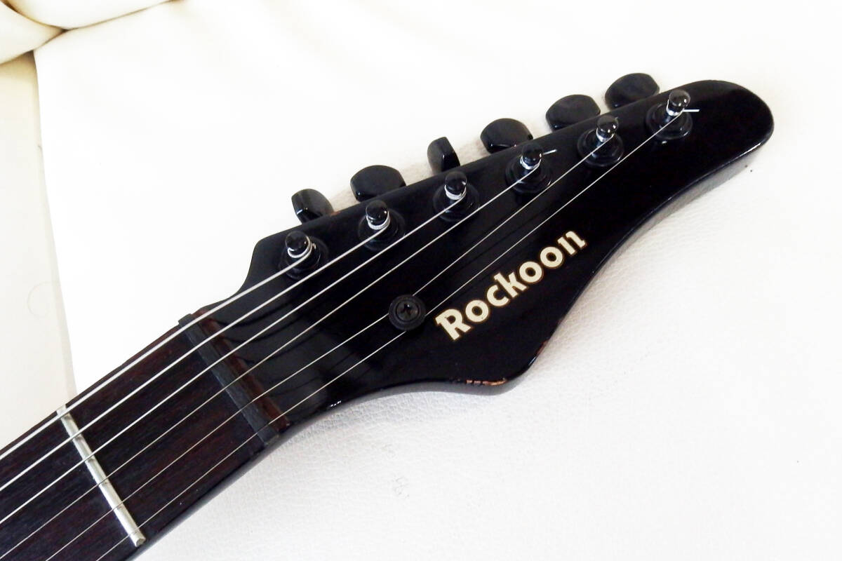 Yahoo!オークション - ROCKOON by KAWAI ストラト KRF-45 ShallerPU搭...