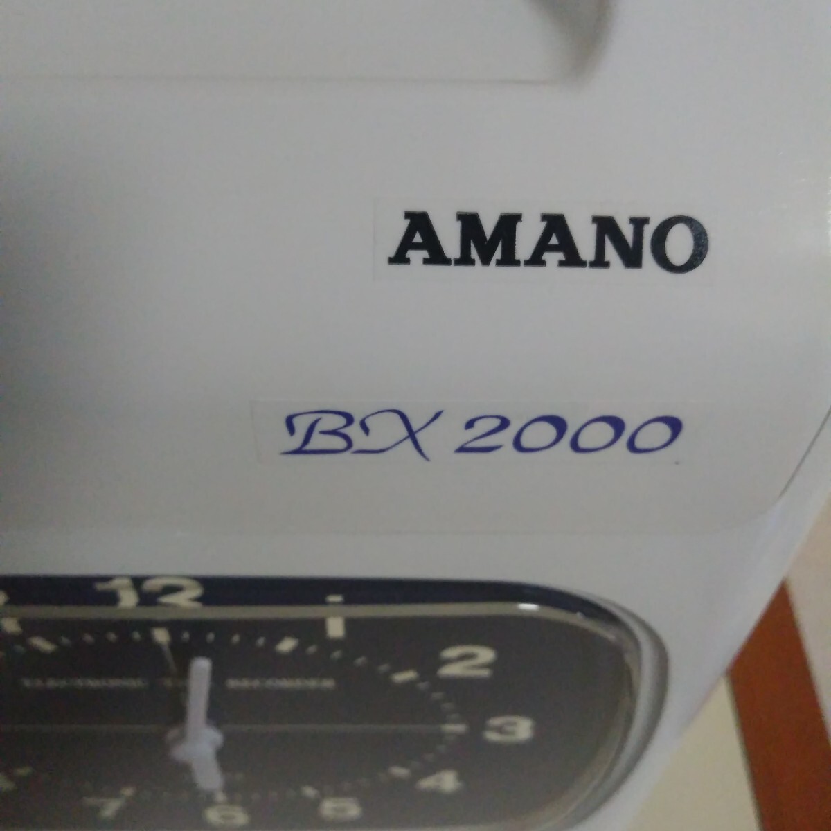 Yahoo!オークション - 「整備済」アマノタイムレコーダーBX-2000