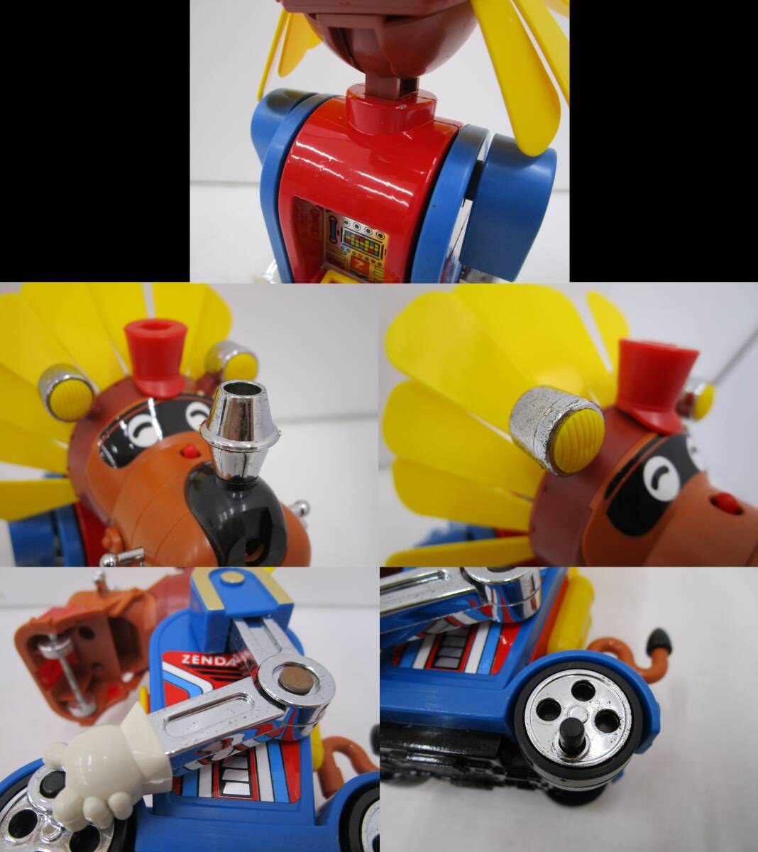 Yahoo!オークション - T0821-4H/ タカトク ゼンダマン ゼンダーライオ...