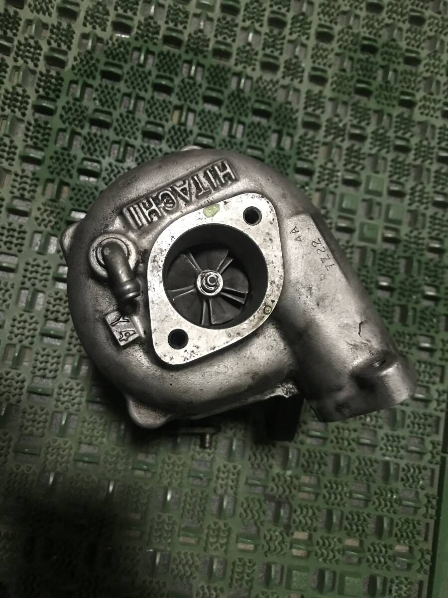 Yahoo!オークション - ht07-4a a/r9 タービン ジャンク k6a f6a アルト...