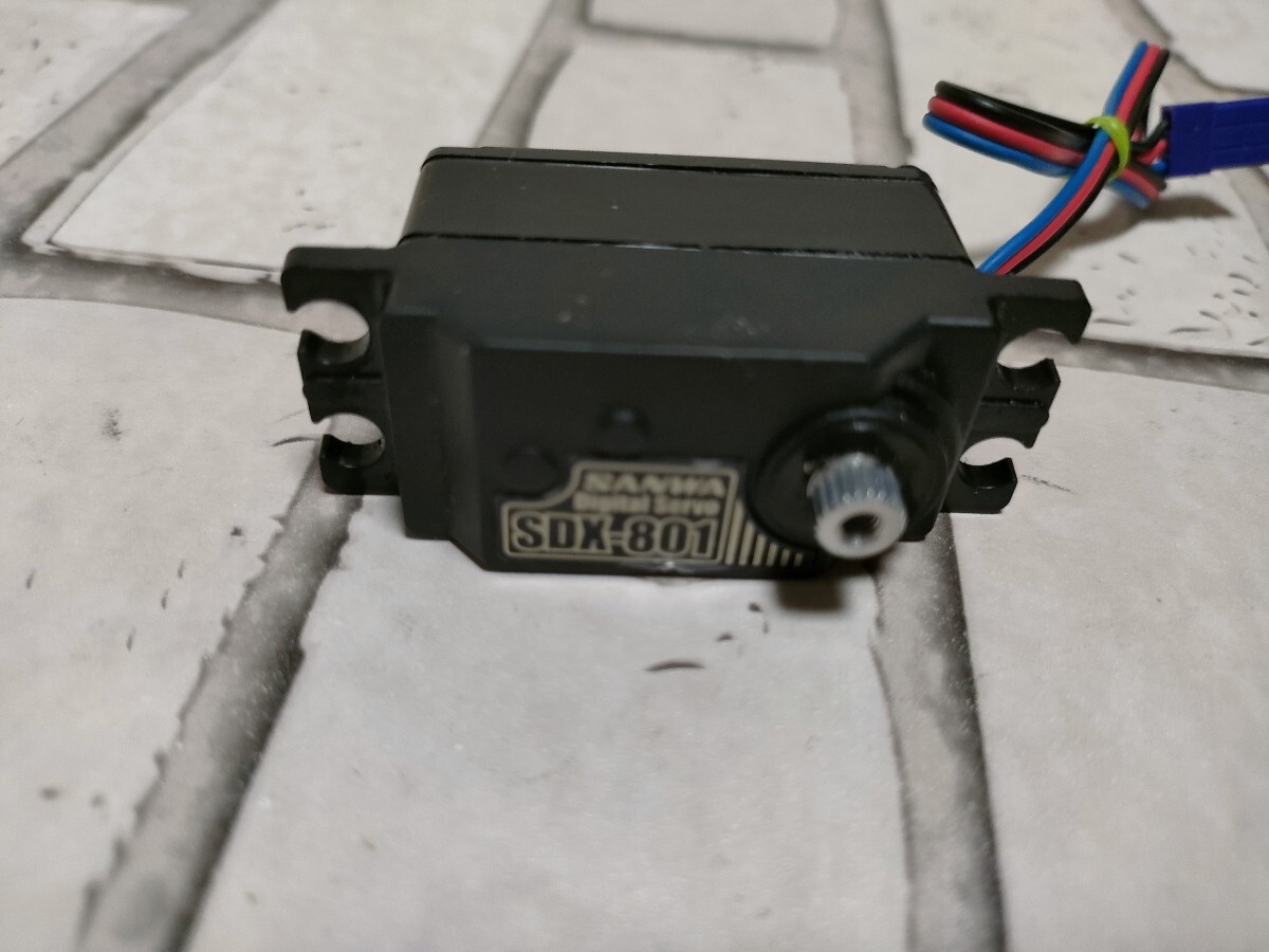 Yahoo!オークション - SANWA ロープロ デジタルサーボ SDX-801