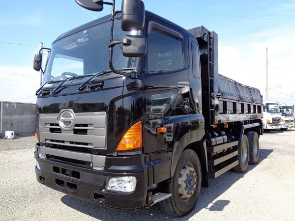 Yahoo!オークション - プロフィア (0931) 10tダンプ 極東 5.1m 2デフ 7...