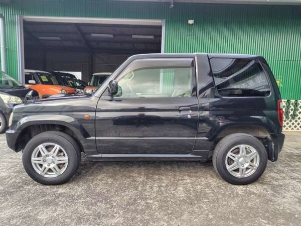 Yahoo!オークション - パジェロミニ 660 VR 4WD 1年保証 5MT 4WD ター...