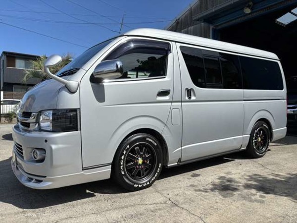 Yahoo!オークション - ハイエースバン 2.7 スーパーGL ワイド ロング ...