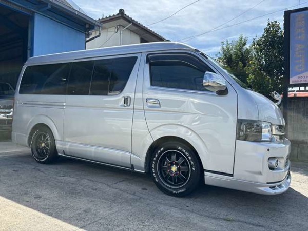 Yahoo!オークション - ハイエースバン 2.7 スーパーGL ワイド ロング ...