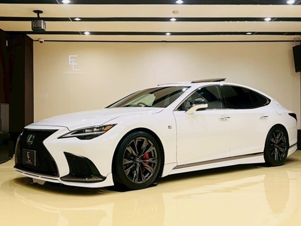 Yahoo!オークション - LS 500h Fスポーツ 2024model 最新model マクレ...