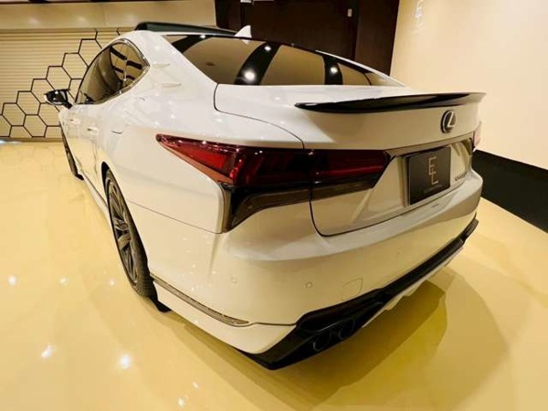 Yahoo!オークション - LS 500h Fスポーツ 2024model 最新model マクレ...