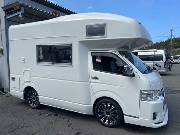 Yahoo!オークション - ハイエース 2.7 DX ロング ミドルルーフ キャン...