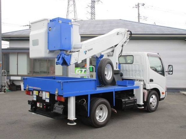 Yahoo!オークション - デュトロ タダノ・AT-100・高所作業車 10m高所作...